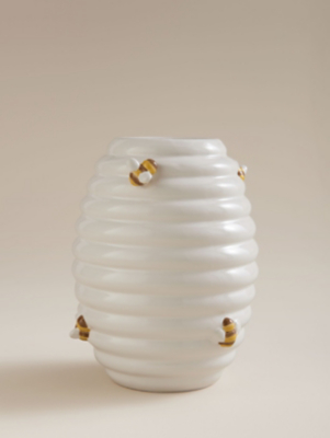 White Bee Vase | Home | George at ASDA