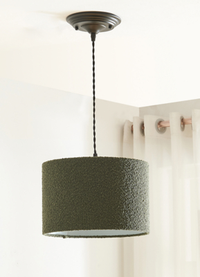 Khaki Boucle Shade | Home | George at ASDA