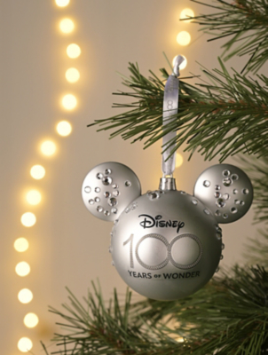 Disney 100 Large Christmas Bauble | Christmas | George at ASDA