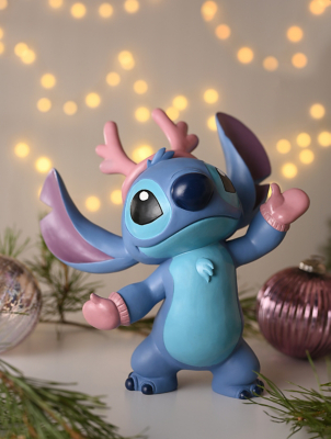 Disney Stitch Christmas Figurine | Christmas | George at ASDA