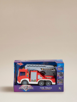Dynaforce Light & Sound Red Fire Truck | Toys & Character | George at ASDA
