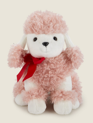 Pink Mother’s Day Poodle Plush | Toys & Character | George at ASDA