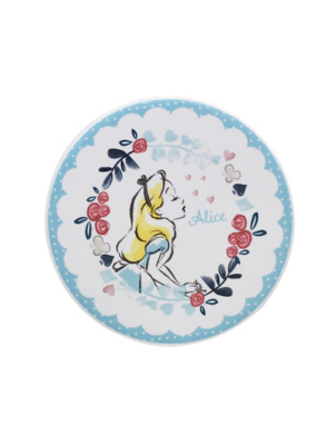 Disney Alice In Wonderland Scalloped Coaster | Home | George at ASDA