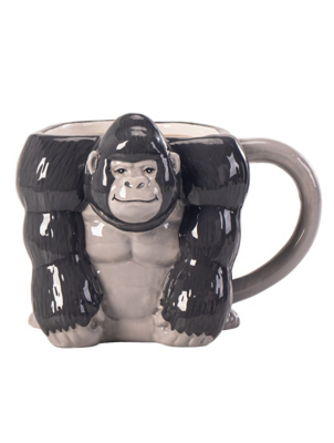 Grey Gorilla-Shaped Mug | Home | George at ASDA
