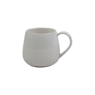 White Reactive Glaze Bubble Mug | Home | George at ASDA