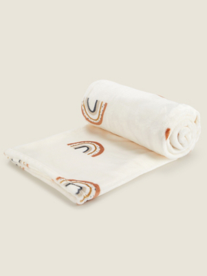 Natural Rainbow Fleece | Home | George at ASDA