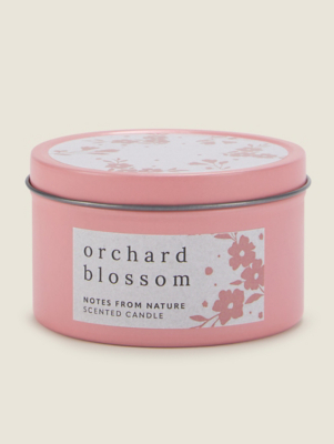 Pink Orchid Blossom Tinned Candle | Home | George at ASDA