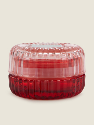 Pink Almond Macaron Glass Tinned Candle | Home | George at ASDA