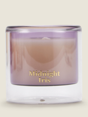 Lilac Luxury Midnight Iris Small Candle | Home | George at ASDA