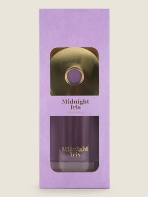 Lilac Midnight Iris Luxury Reed Diffuser | Home | George at ASDA