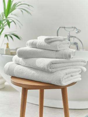 White Egyptian Cotton Towel Range | Home | George at ASDA