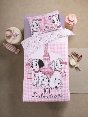 101 Dalmatians Cotton-Rich Reversible Single Duvet Set | Home | George ...