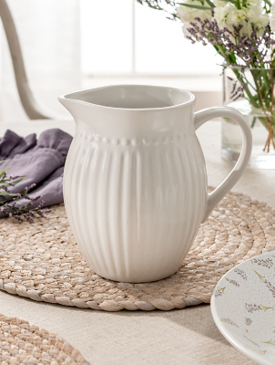 Stacey Solomon White Beaded Pitcher | Home | George at ASDA