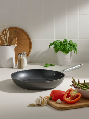 Gino D'Acampo Black Pro Frying Pan - 32cm | Home | George at ASDA