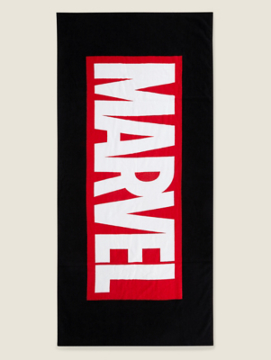 Marvel Printed Cotton Towel | Home | George at ASDA