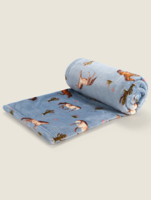 Blue Horse Super-Soft Throw | Home | George at ASDA