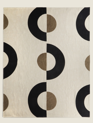 Printed Geo Throw | Home | George at ASDA