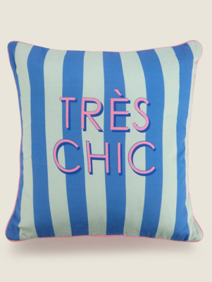 Tres Chic Cushion | Home | George at ASDA