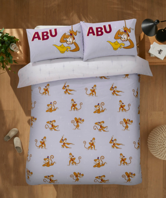 Disney Aladdin Abu Reversible Duvet Set | Home | George at ASDA