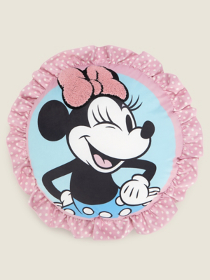 Disney Minnie Mouse Round Cushion | Home | George at ASDA