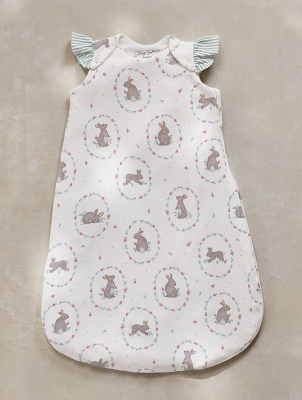 Stacey Solomon Bunny Cotton 1 Tog Sleep Bag | Baby | George at ASDA