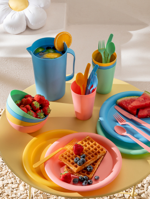 Value Dinner Set - 25 Piece | Outdoor & Garden | George at ASDA