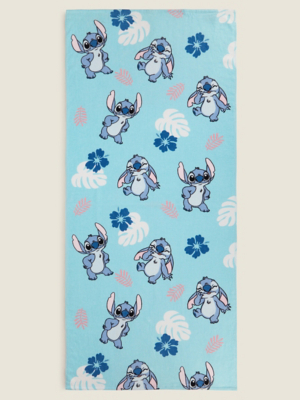 Disney Stitch Palm Print Beach Towel | Home | George at ASDA