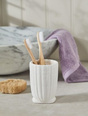 Stacey Solomon Cream Shell Tumbler | Home | George at ASDA