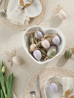 Stacey Solomon Speckled Egg Decorations - Set of 15 | Home | George at ASDA