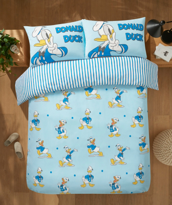 Disney Donald Duck Reversible Duvet Set | Home | George at ASDA