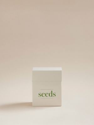 Beige Metal Seeds Container | Outdoor & Garden | George at ASDA