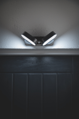 Rotatable Dual Head Sensor Security Light | Outdoor & Garden | George ...