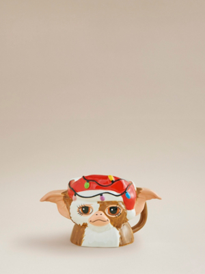 Gremlins Gizmo Brown Christmas Shaped Mug | Home | George at ASDA