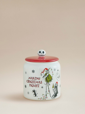 Nightmare Before Christmas Red & White Sweetie Jar | Home | George at ASDA