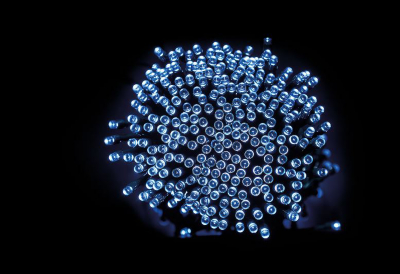 500 LED String Lights - Cool White | Outdoor & Garden | George at ASDA