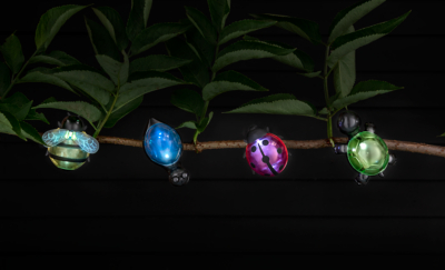 Solar Animal Lights - Set of 4 | Outdoor & Garden | George at ASDA