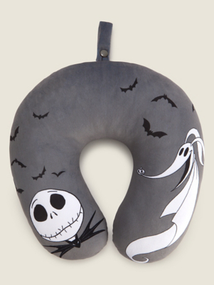 Disney Nightmare Before Christmas Travel Pillow | Home | George at ASDA