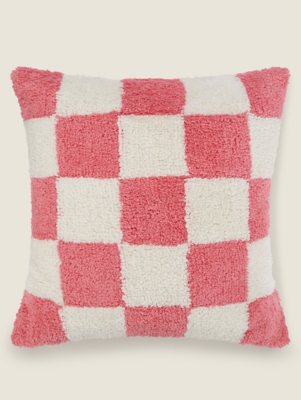Checkerboard Cushion | Home | George at ASDA