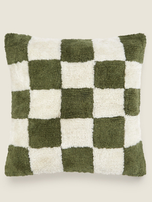 Checkerboard Cushion | Home | George at ASDA
