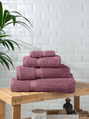 Rose Super-Soft Cotton Towel Range | Home | George at ASDA