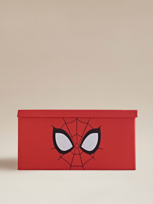 Marvel Spider-Man Red Storage Ottoman | Home | George at ASDA