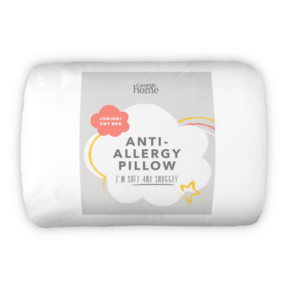 George Home Anti Allergy Cot bed Pillow | Home | George at ASDA