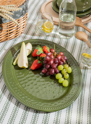 Stacey Solomon Green Oval Tray | Outdoor & Garden | George at ASDA