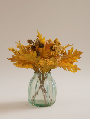 Autumn Foliage Mix Vase | Home | George at ASDA