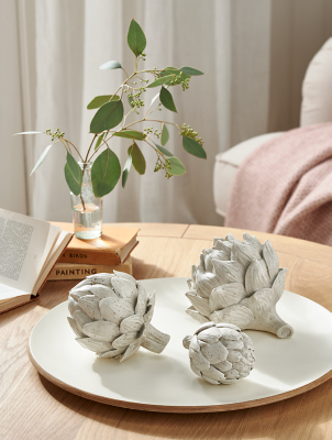 Stacey Solomon Grey Artichokes - Set of 3 | Home | George at ASDA
