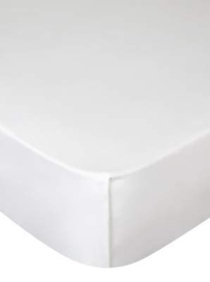 Luxuriously True Grip Soft 100% Cotton 300 Thread Count Flat Sheet ...