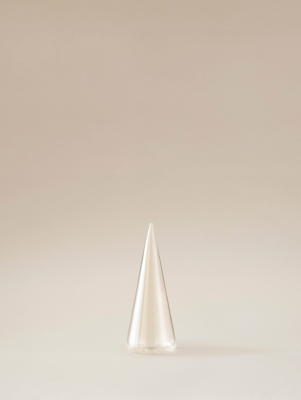 Clear Glass Christmas Tree | Christmas | George at ASDA