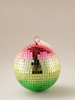 Ombre Disco Ball Bauble | Christmas | George at ASDA