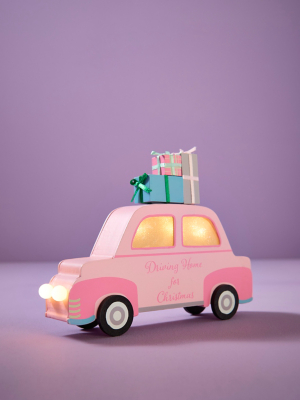 Pink LED Light-Up Truck | Christmas | George at ASDA