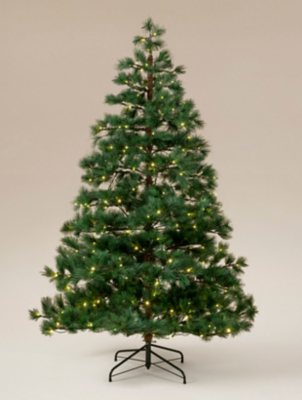Green Pre-Lit Christmas Tree | Christmas | George at ASDA